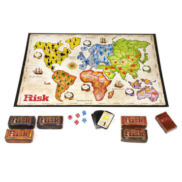HASBRO RISK (CLASSIC VERSION) - ΕΙΔΗ ΣΠΙΤΙΟΥ - ΔΩΡΑ - ΠΑΙΧΝΙΔΙΑ